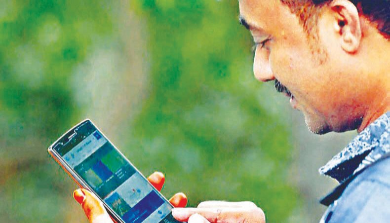 New Age | Unique mobile internet users Bangladesh below South Asian ...
