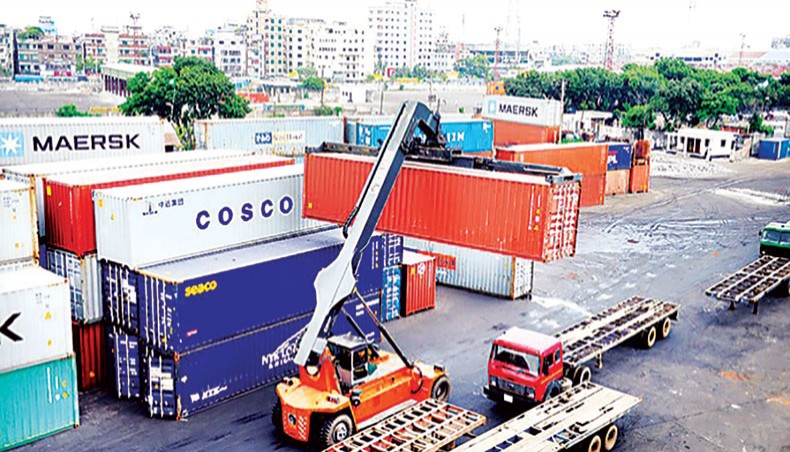 New Age | Import-export through Hili Land Port resume