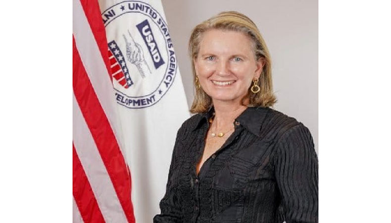 New Age | USAID deputy administrator arrives