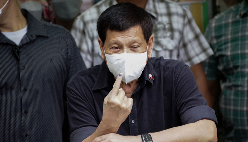 New Age | Philippine president’s popularity leads daughter to win election