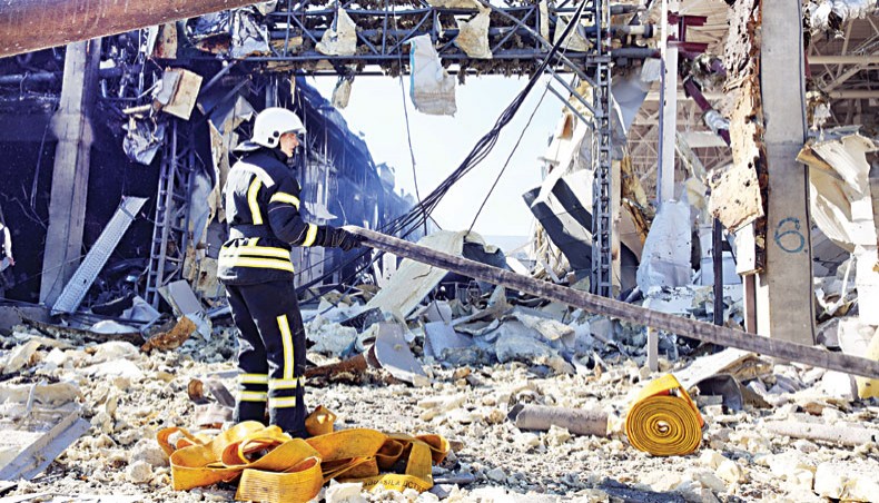 New Age | Ukraine’s Odessa reels from strikes
