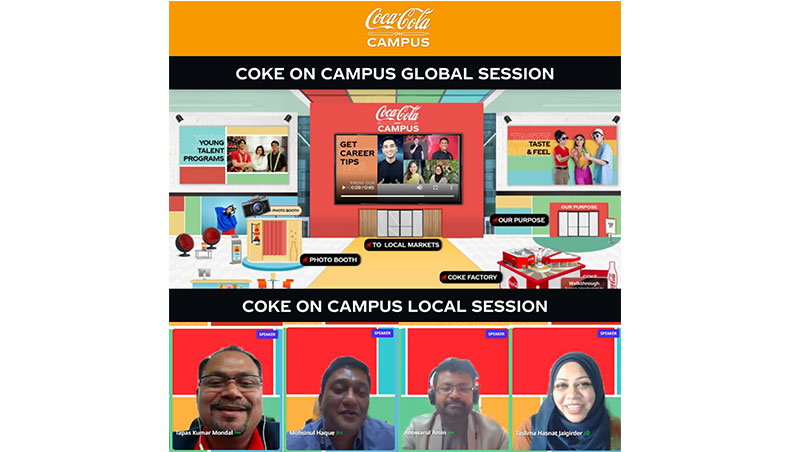 New Age | ‘Coca-Cola on Campus’ webinar introduces young talent ...