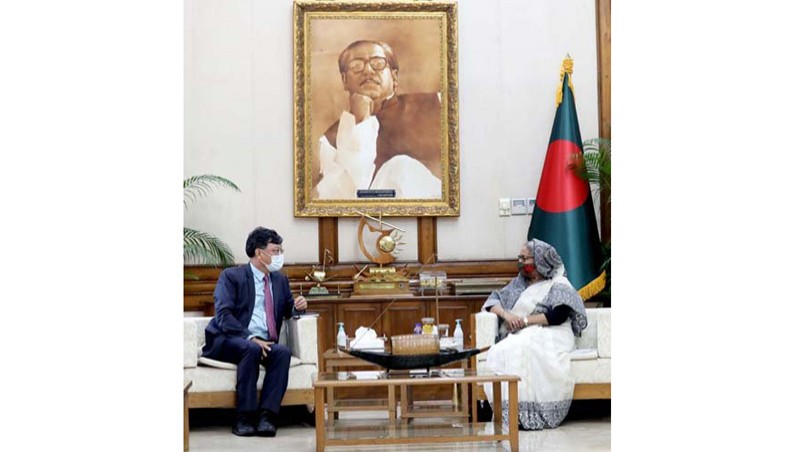 New Age | ADB VP meets Hasina, reaffirms stronger support