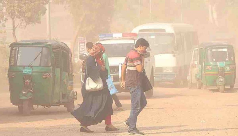 New Age | Dhaka’s air quality continues to be in ‘moderate zone’