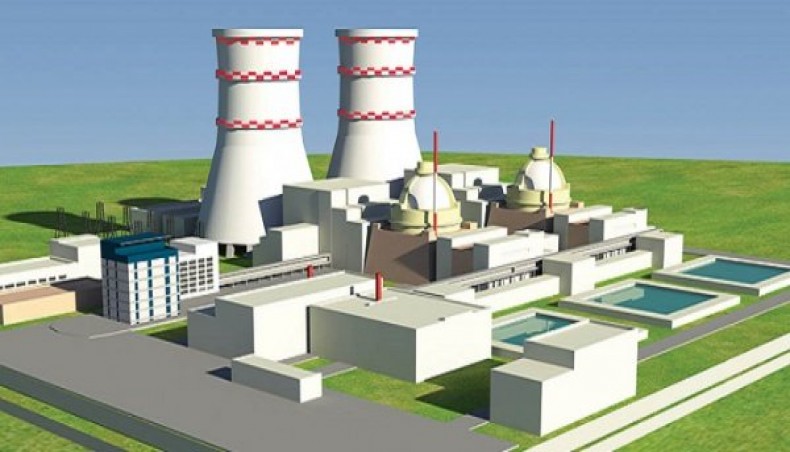 Nuclear Power Plant Model Science Fair