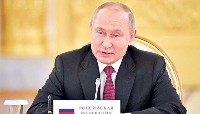 Putin very ill with blood cancer: secret recording