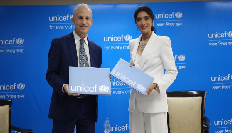 New Age | Bidya Sinha Mim appointed UNICEF national ambassador in ...