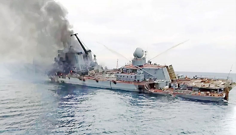 New Age | Moskva goes down