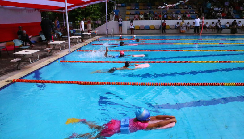 New Age | ISD hosts ‘Swimming Gala’ to foster healthy swimming environment