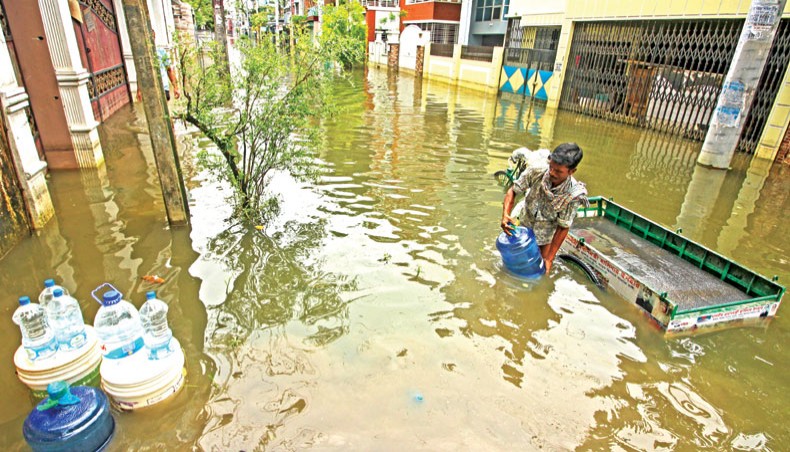 New Age | Victims cry for relief as flood affects around two million