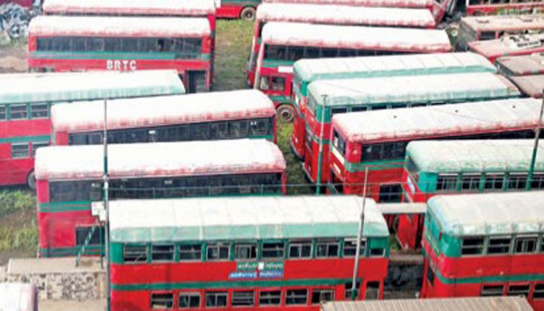 BRTC to run bus service for metro rail passengers