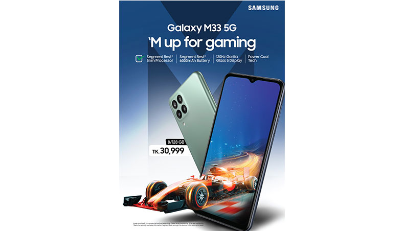 New Age | Samsung Galaxy M33 5G hits market