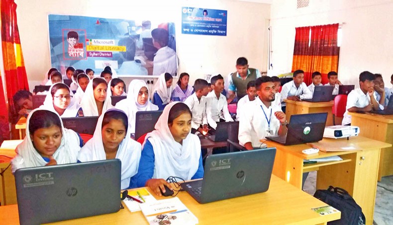 New Age | Putting in more efforts in ICT skills