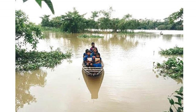 New Age | Flood takes 9 lives so far in Sylhet division