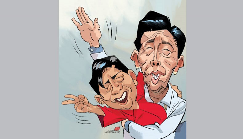 New Age | Marcos Jr says Philippines to uphold South China Sea ruling