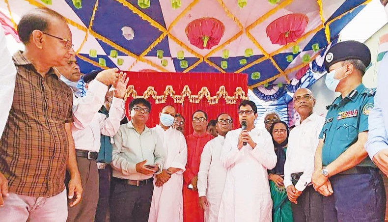 New Age | Construction of Dr MA Wazed Miah High-Tech Park begins