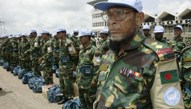 New Age | Bangladeshis hailed for UN peacekeeping