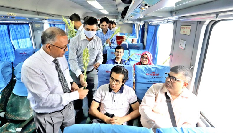 New Age | Train services with India resume after 2 years