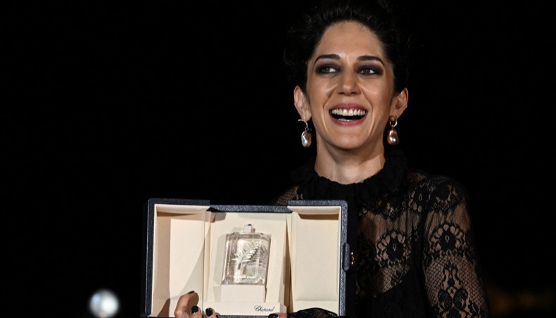 New Age | Zar Amir Ebrahimi bags best actress at Cannes