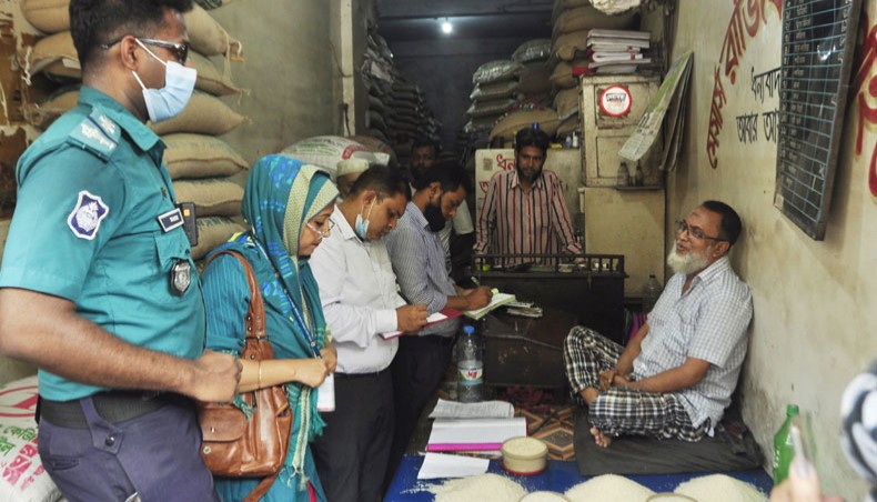 New Age | Drives against rice hoarding continue