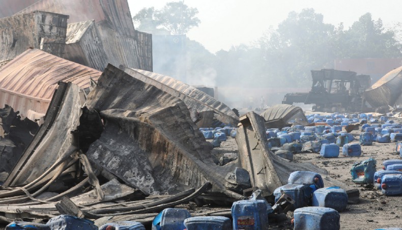 New Age | Sitakunda fire brought under control: Army