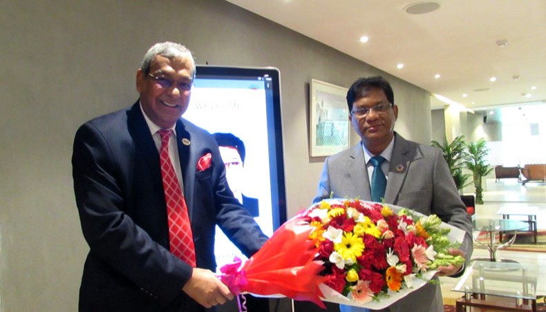 New Age | LGD secretary visits Dhaka WASA