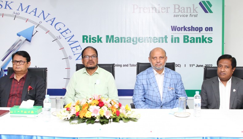 New Age | Primier Bank organises workshop on ‘Risk Management in Banks’