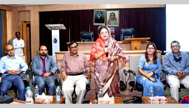 New Age | US embassy delegation visits CU