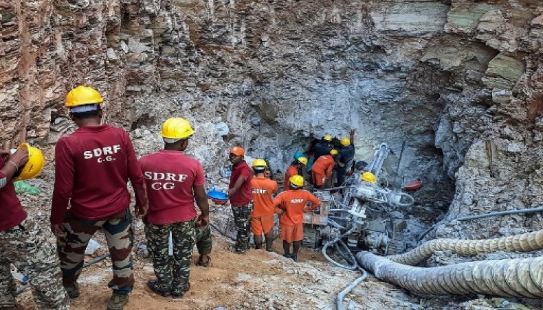 New Age | Emergency workers rescue Indian boy after four days in well