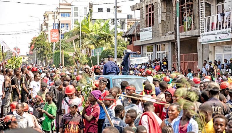 New Age | Congolese protest at Rwandan interference