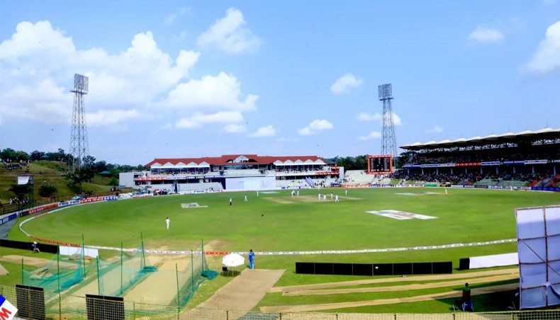 New Age | Sylhet stadium to give shelter to flood victims
