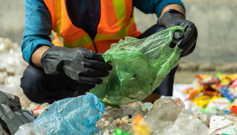 Unilever, Circular start plastic waste collection