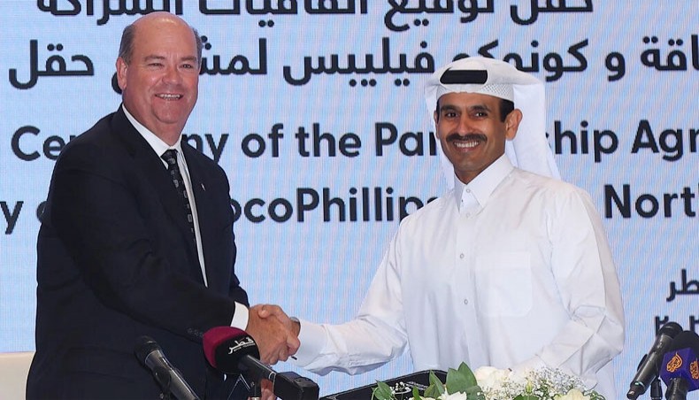 ConocoPhillips third to join Qatar’s mega gas expansion