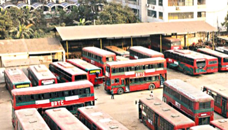 New Age | BRTC to launch bus services on 21 routes via Padma Bridge