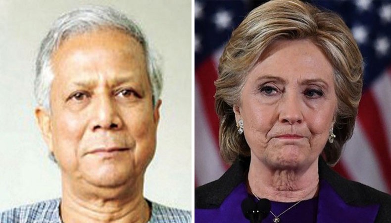 New Age | Independent lawmaker for sanctions on Yunus, Hilary, Cherie