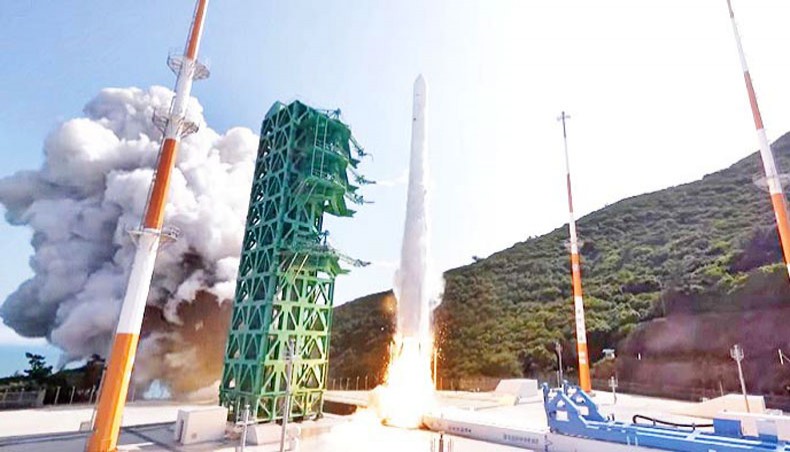 New Age | S Korea becomes 7th fully-fledged space power