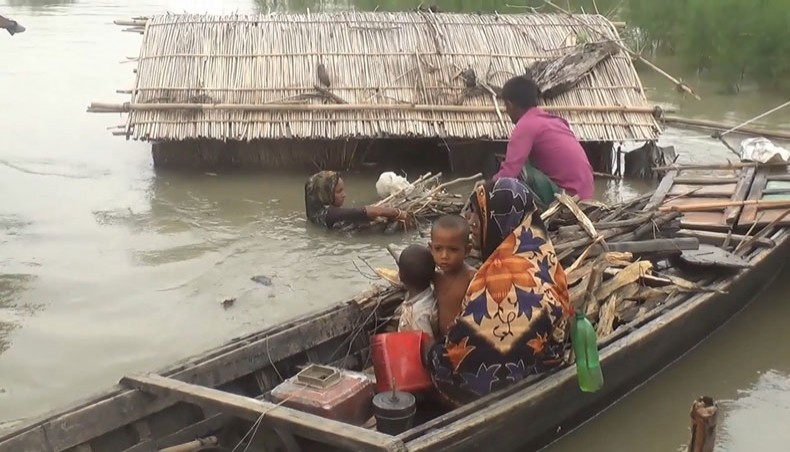 New Age | Unending floods force many to float in boats