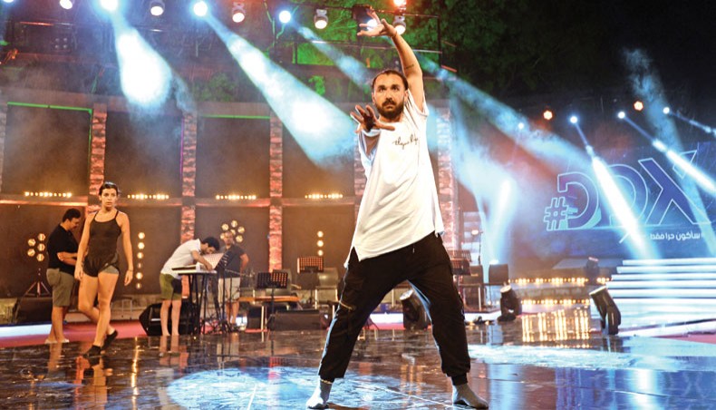 New Age | Young Arab artists dream of freedom in unique talent show
