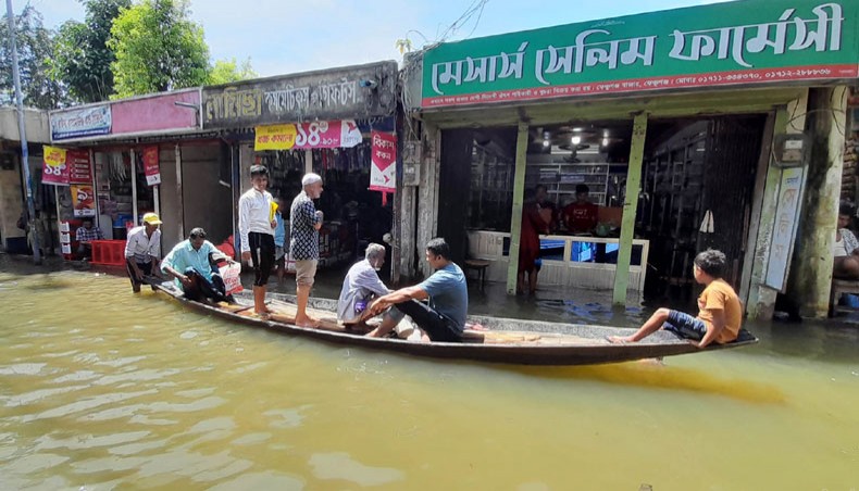 New Age | Over 63,000 still at flood shelters