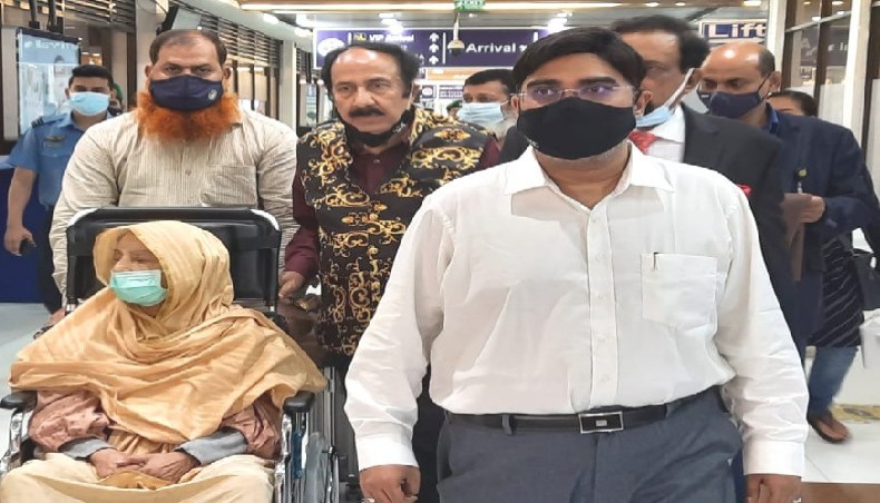 New Age | Raushon Ershad leaves Bangladesh for Bangkok again