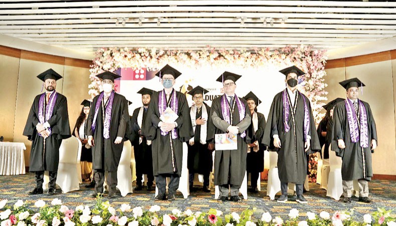 New Age | Universal College celebrates first graduation ceremony