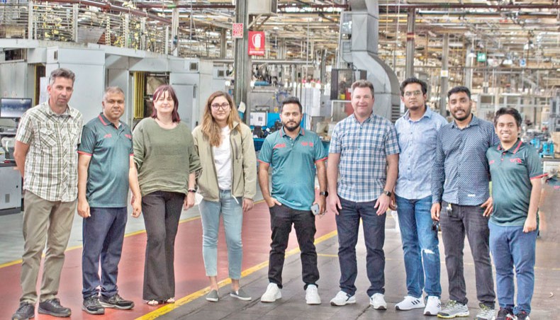 New Age | Walton CEO visits ACC plant in Italy