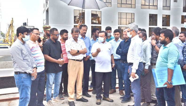 New Age | DG of BWDB visits DND project