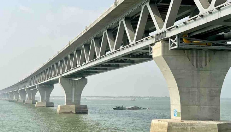 Padma Bridge handover to rail authority starts today