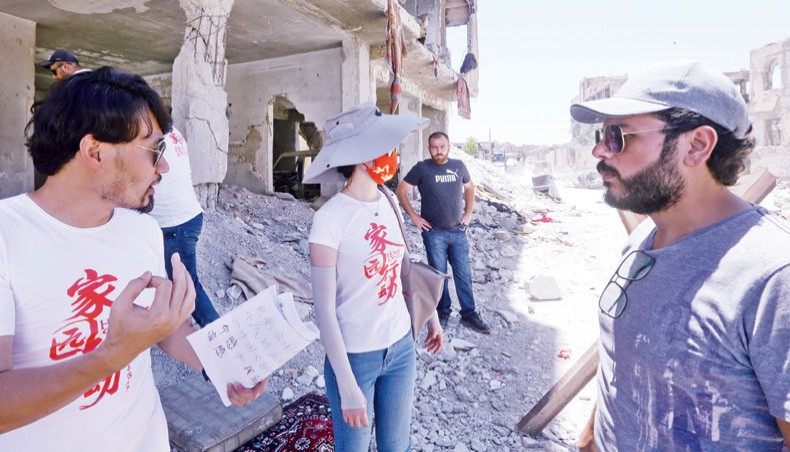 New Age | Jackie Chan shoots film in Syria