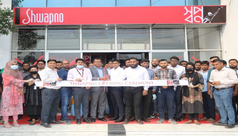 New Age | Shawpno opens new outlet at Savar Sena Complex