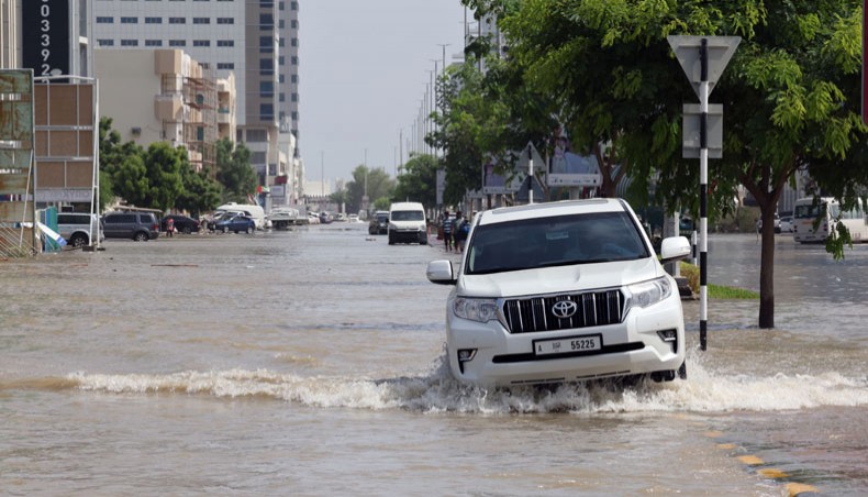 New Age | Unusual UAE rains leave 7 dead