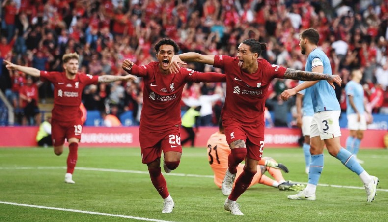 New Age | Nunez outshines Haaland as Liverpool beat City to Community ...