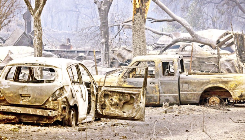 New Age | Two dead in California’s largest blaze this year