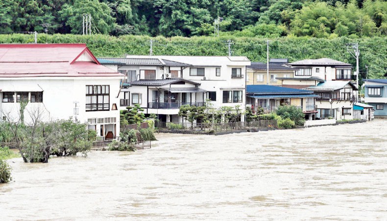 New Age | 2 lakh urged to evacuate in Japan flood